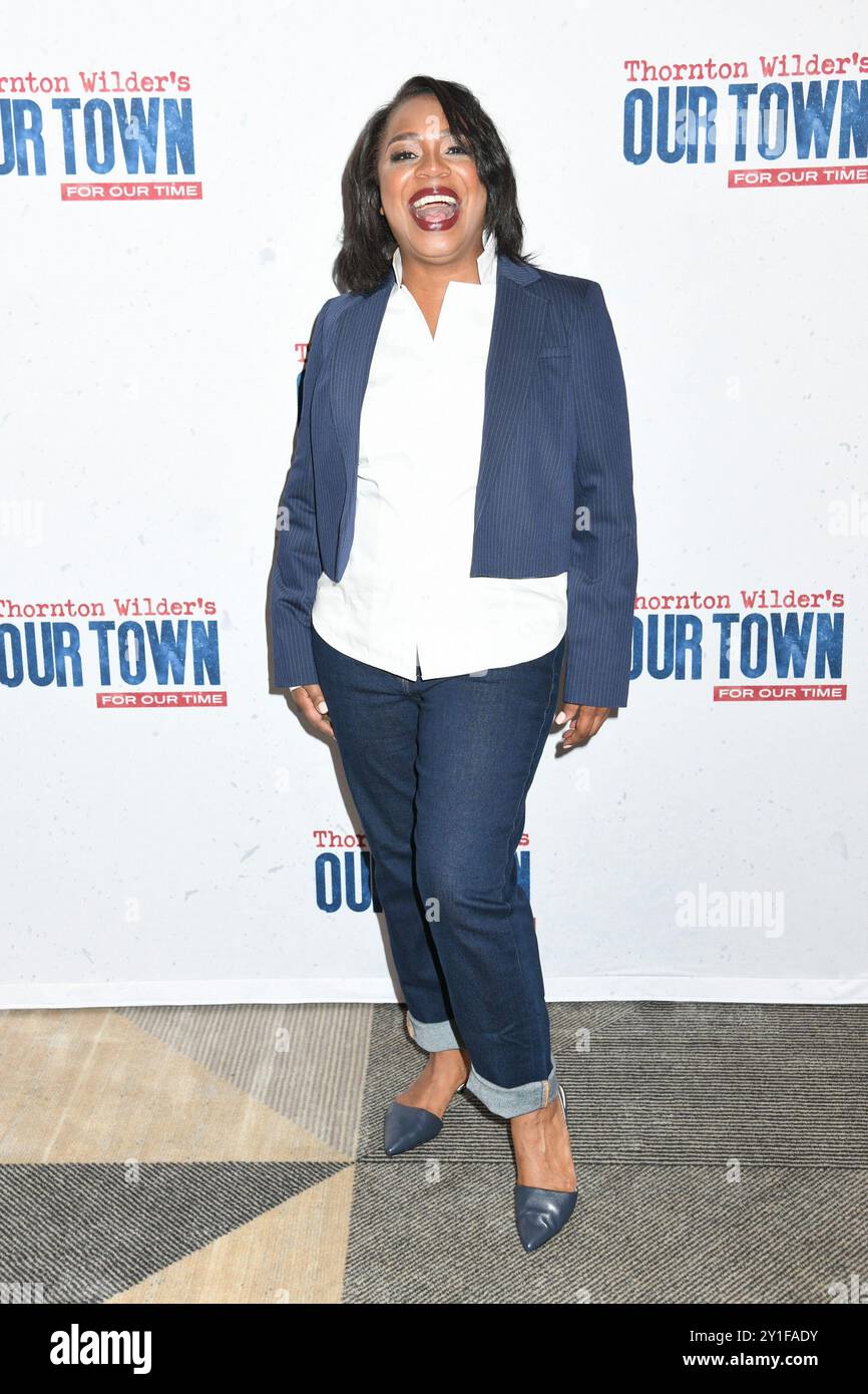 Michelle Wilson Photo Call for THORNTON WILDER s OUR TOWN Photo Op, The ...