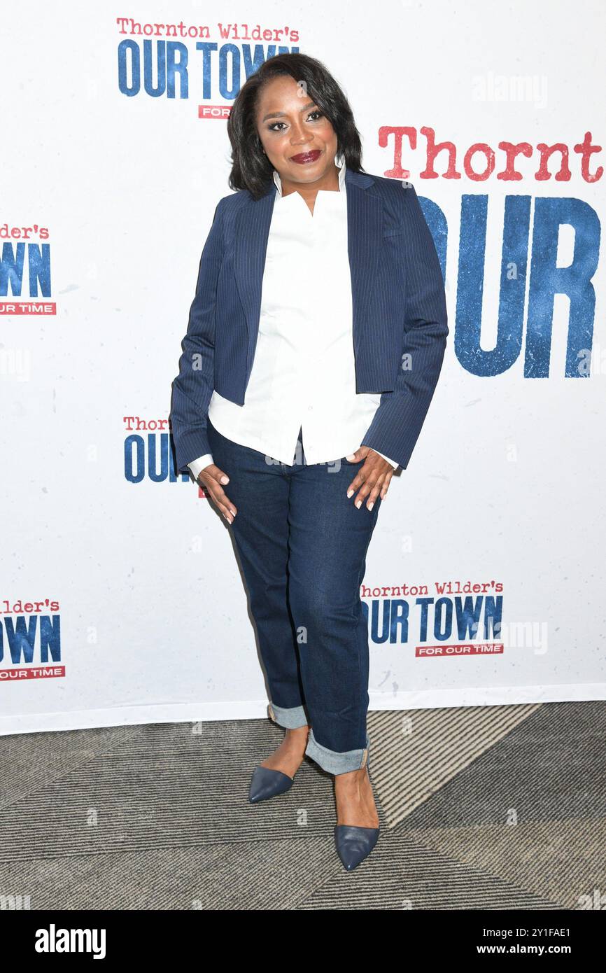 Michelle Wilson Photo Call for THORNTON WILDER s OUR TOWN Photo Op, The ...