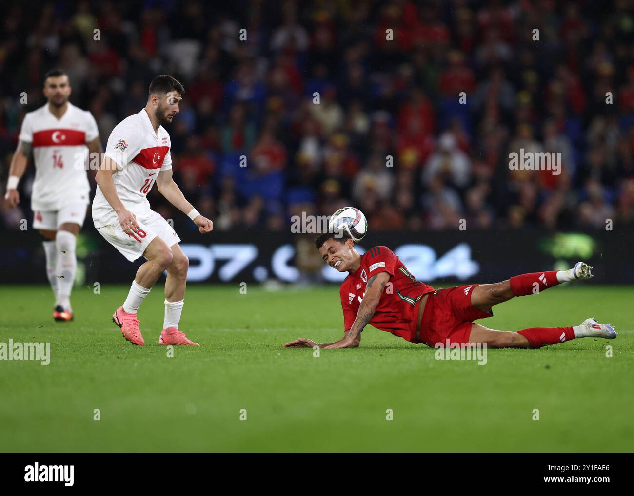 Turkey v wales nations league 2024 hi-res stock photography and images ...