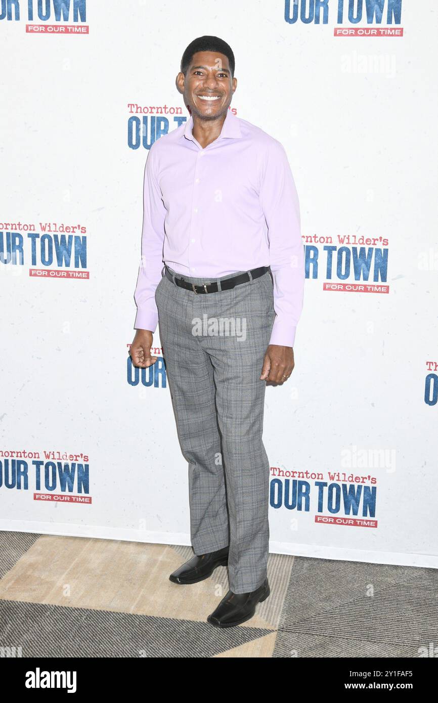 Billy Eugene Jones Photo Call for THORNTON WILDER s OUR TOWN Photo Op ...