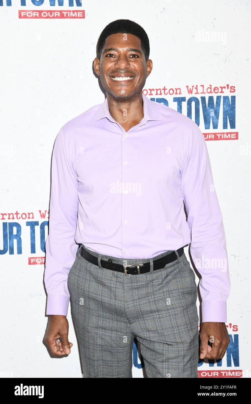 Billy Eugene Jones Photo Call for THORNTON WILDER s OUR TOWN Photo Op ...