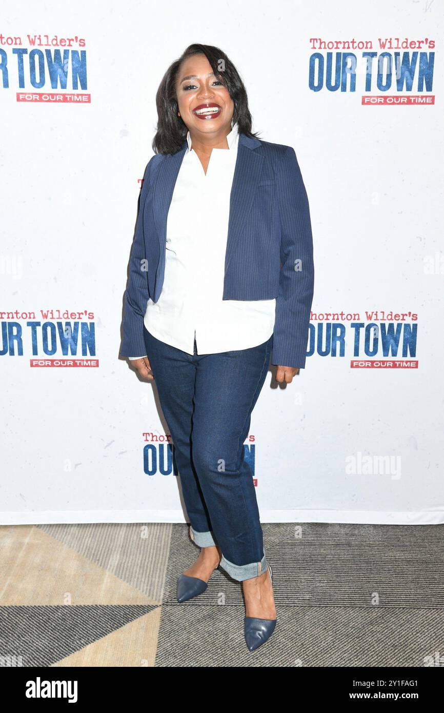 Michelle Wilson Photo Call for THORNTON WILDER s OUR TOWN Photo Op, The ...