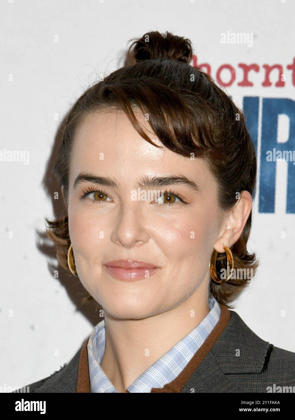 Zoey Deutch Photo Call for THORNTON WILDER s OUR TOWN Photo Op, The ...