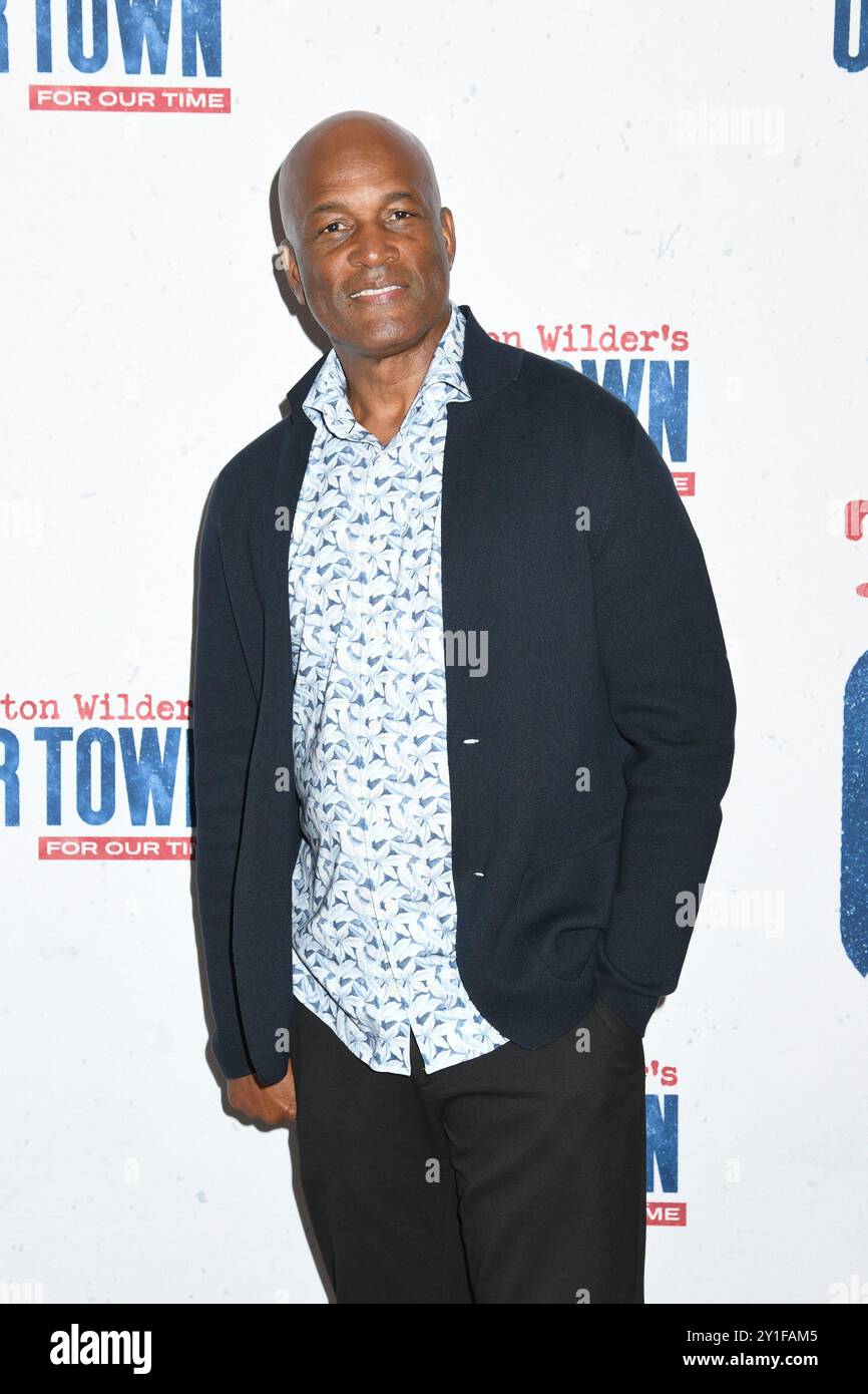 Kenny Leon Photo Call for THORNTON WILDER s OUR TOWN Photo Op, The ...