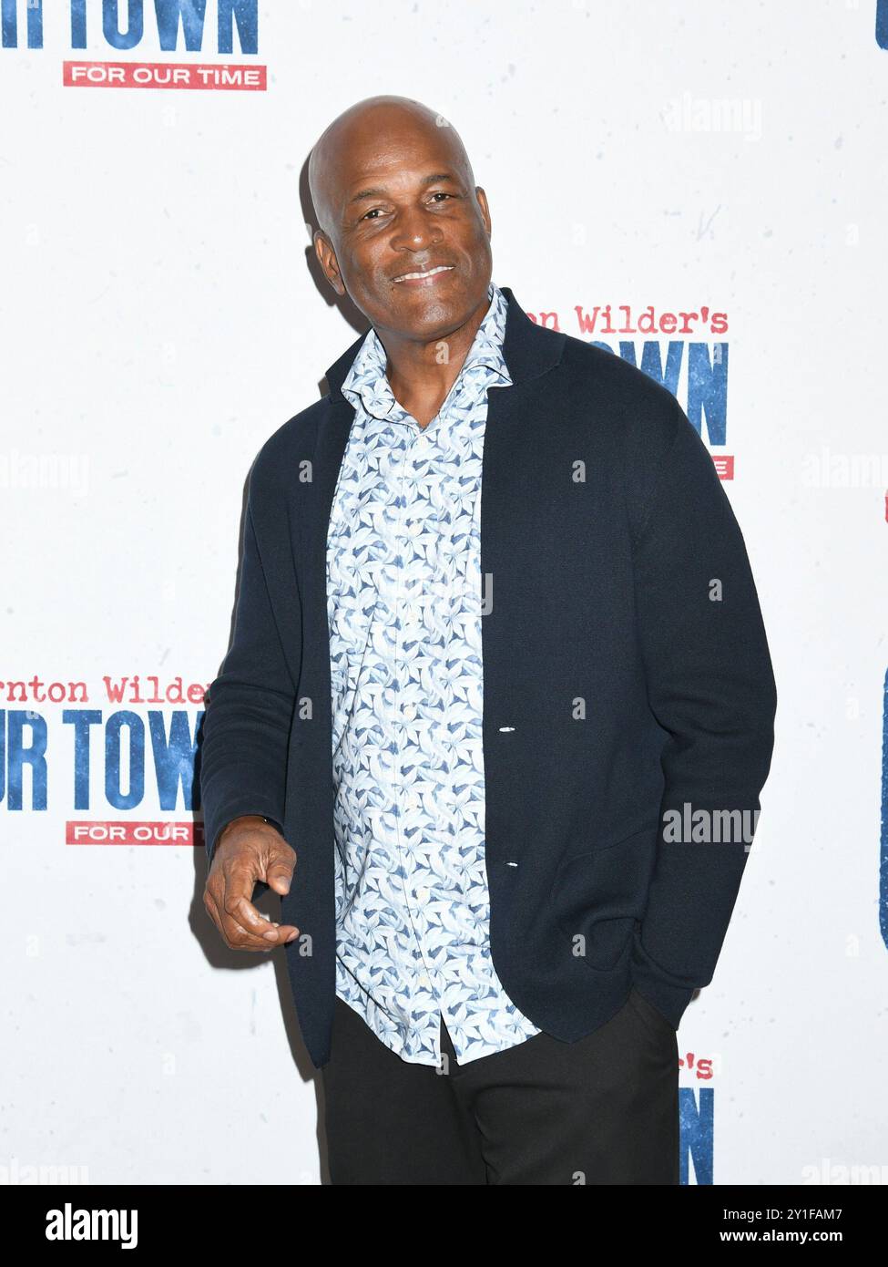 Kenny Leon Photo Call for THORNTON WILDER s OUR TOWN Photo Op, The ...