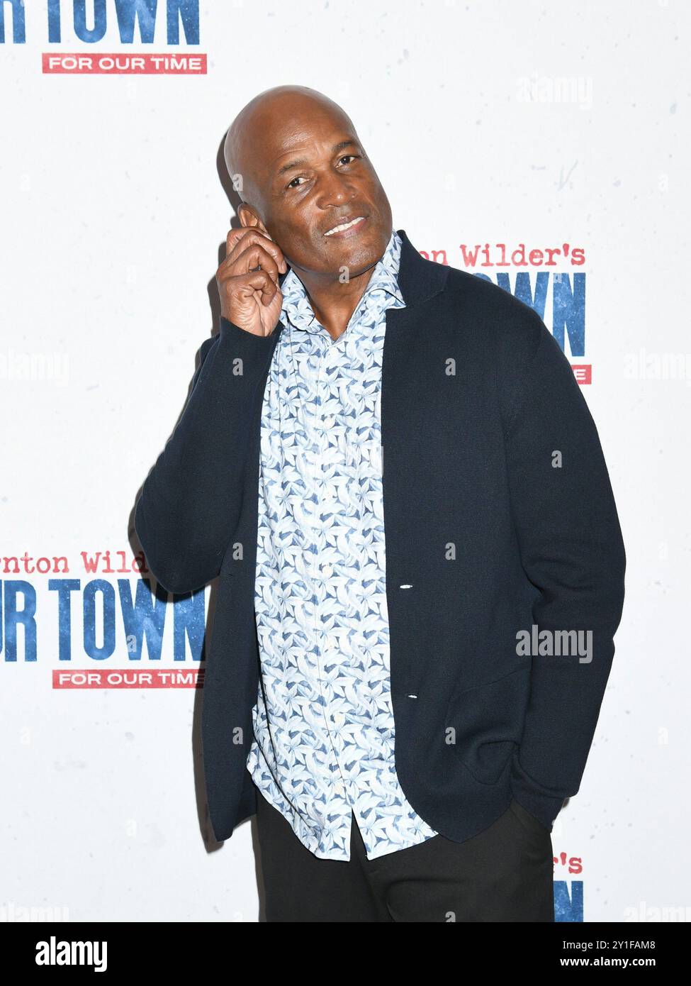 Kenny Leon Photo Call for THORNTON WILDER s OUR TOWN Photo Op, The ...