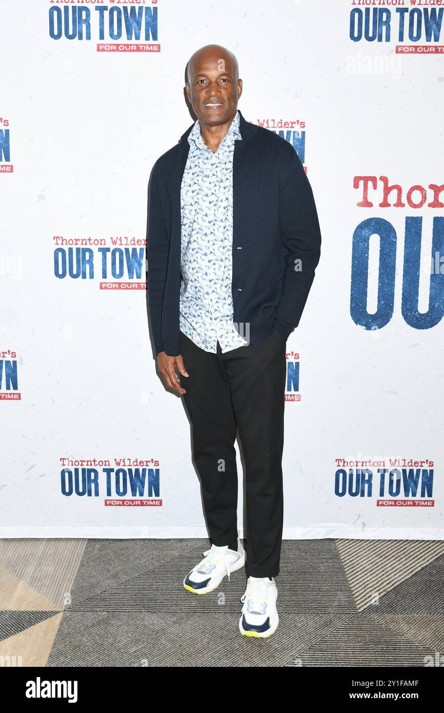 Kenny Leon Photo Call for THORNTON WILDER s OUR TOWN Photo Op, The ...