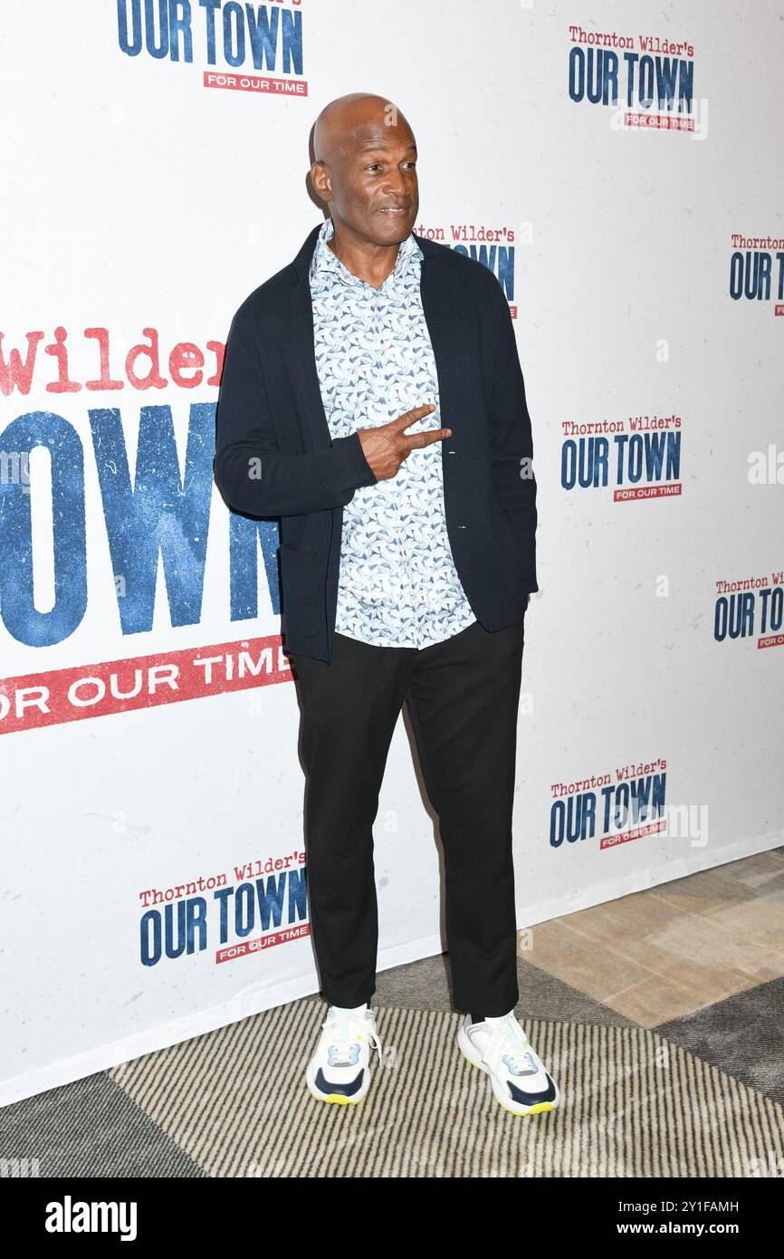 Kenny Leon Photo Call for THORNTON WILDER s OUR TOWN Photo Op, The ...