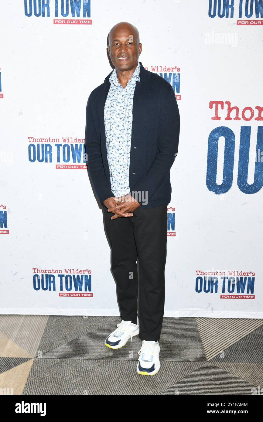 Kenny Leon Photo Call for THORNTON WILDER s OUR TOWN Photo Op, The ...