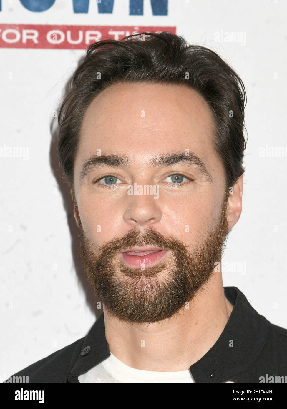 Jim Parsons Photo Call for THORNTON WILDER s OUR TOWN Photo Op, The ...