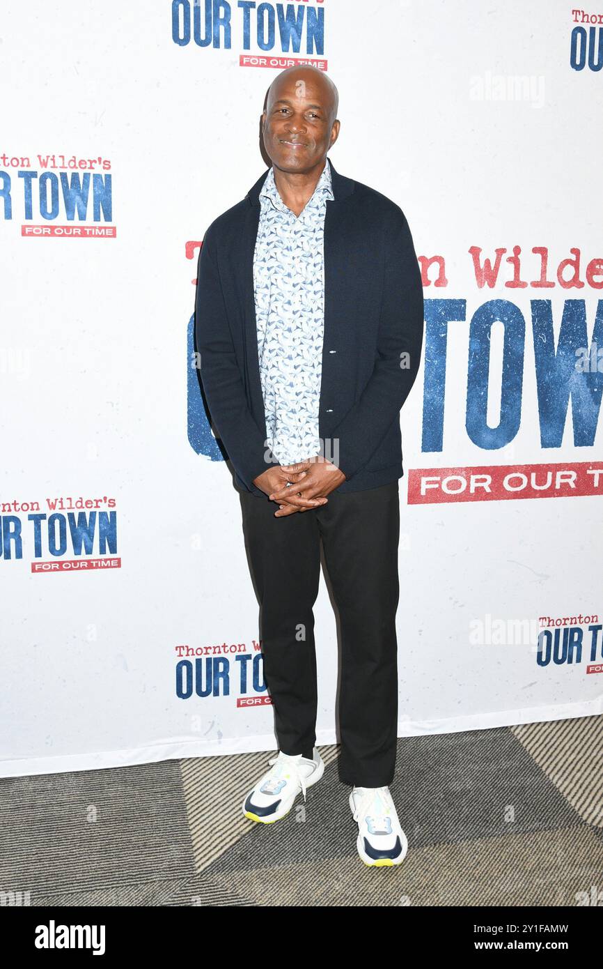 Kenny Leon Photo Call for THORNTON WILDER s OUR TOWN Photo Op, The ...