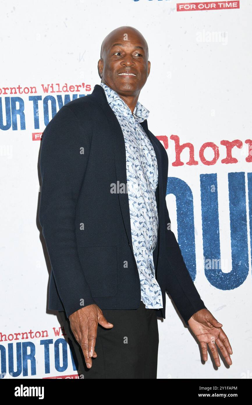 Kenny Leon Photo Call for THORNTON WILDER s OUR TOWN Photo Op, The ...