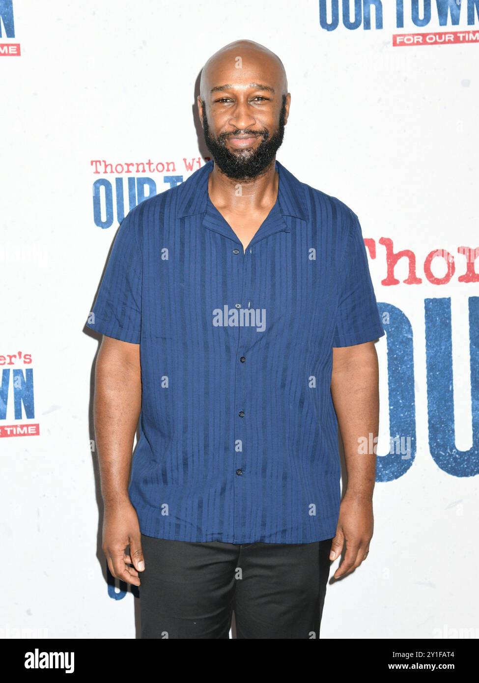 Donald Webber Jr. Photo Call for THORNTON WILDER s OUR TOWN Photo Op ...