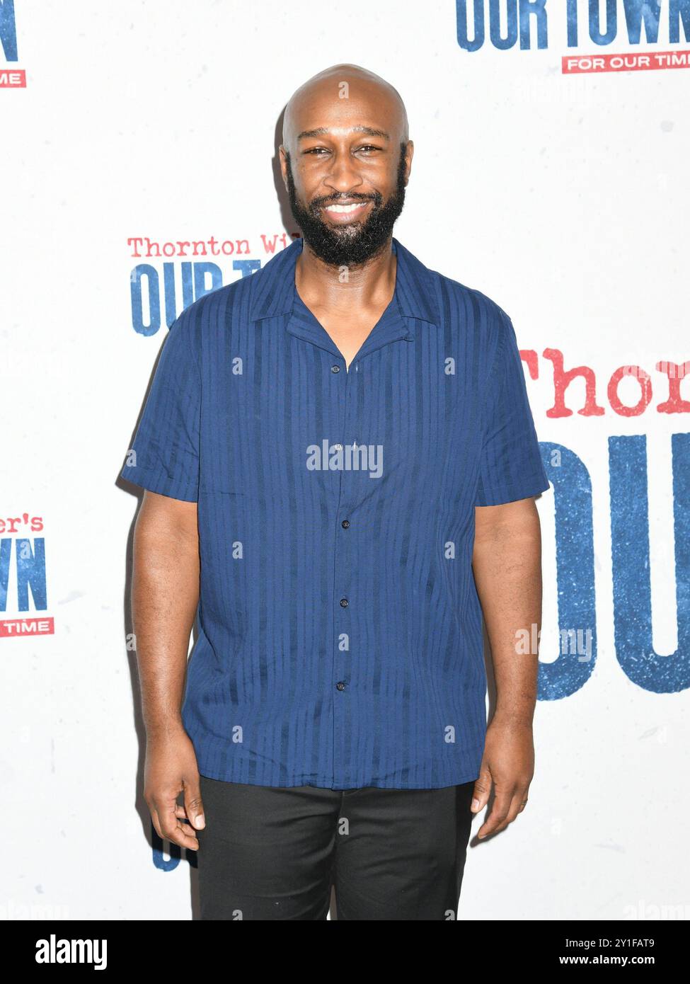 Donald Webber Jr. Photo Call for THORNTON WILDER s OUR TOWN Photo Op ...