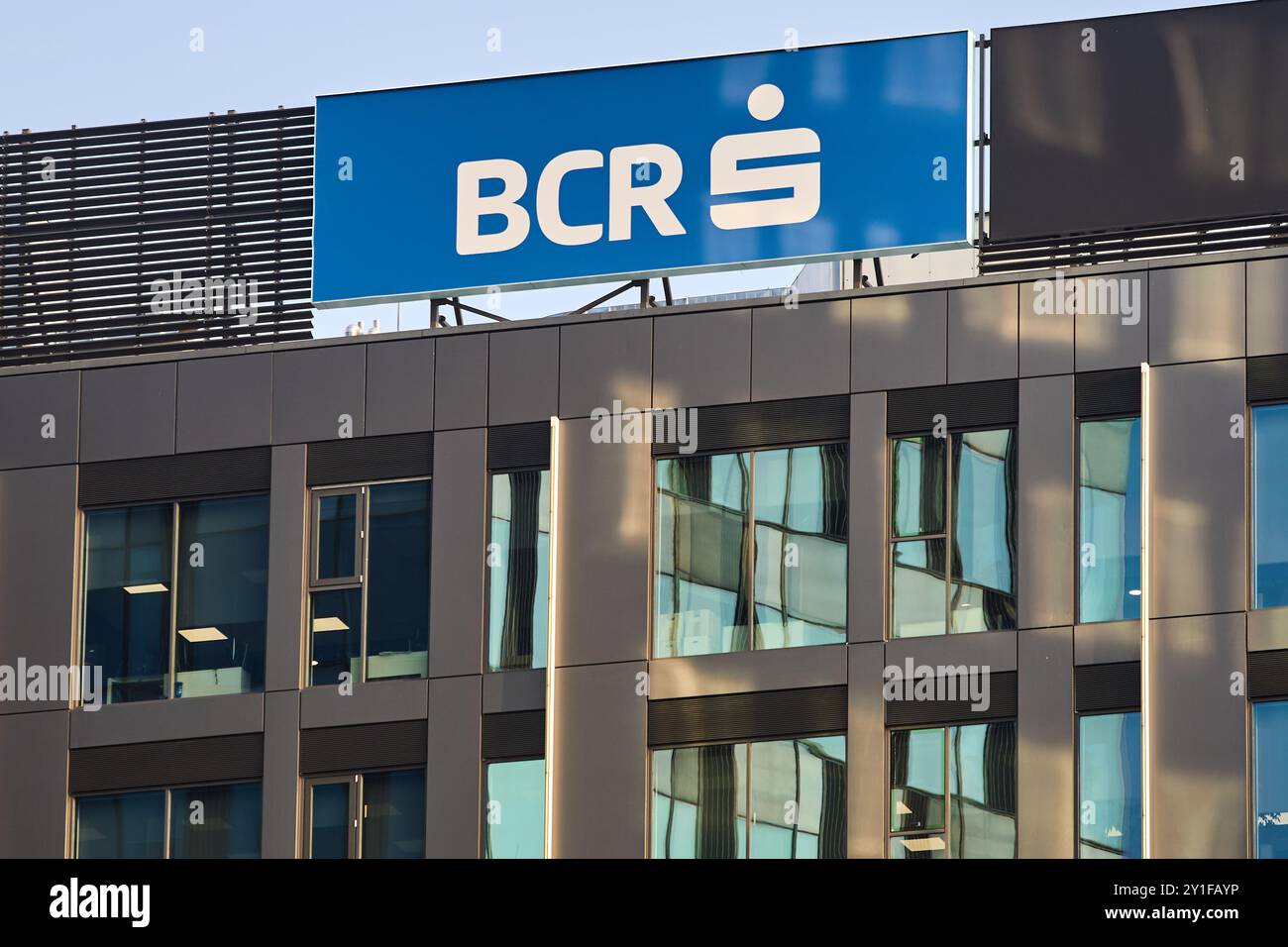 Logotipo De Bcr Rumania