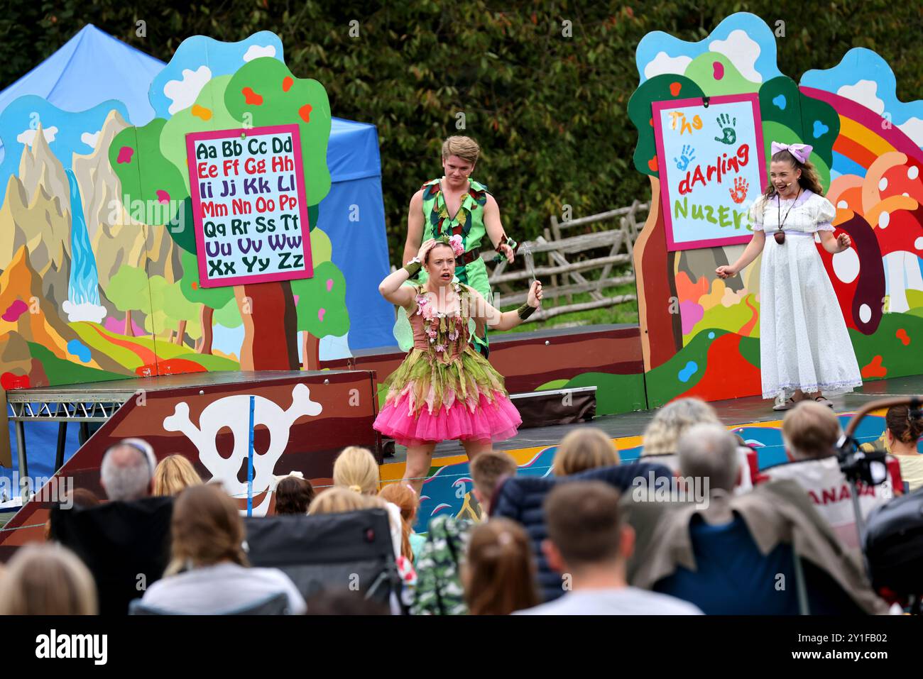 A Peter Pan Theatre event at the Weald & Downland Living Museum in ...