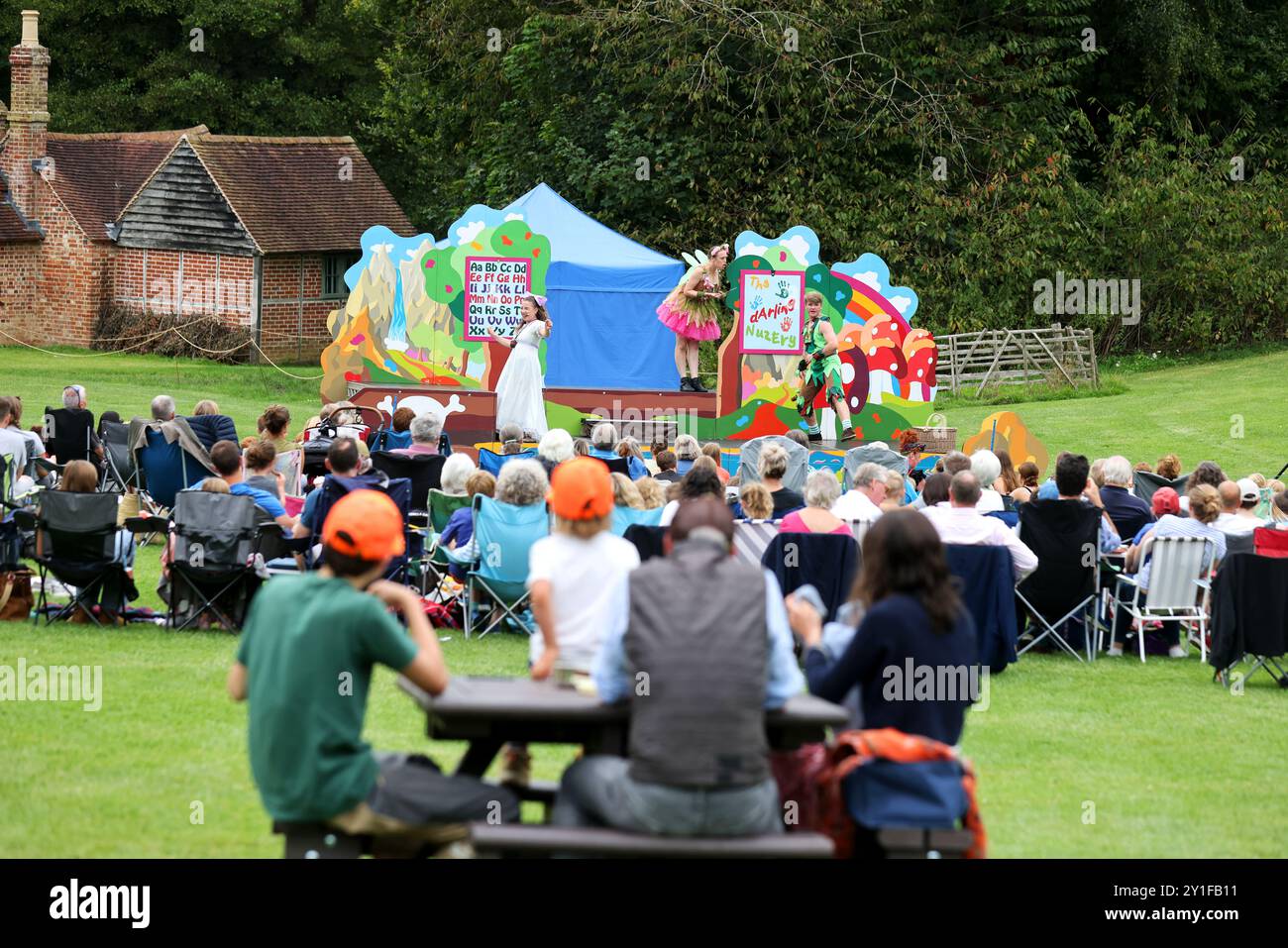 A Peter Pan Theatre event at the Weald & Downland Living Museum in ...