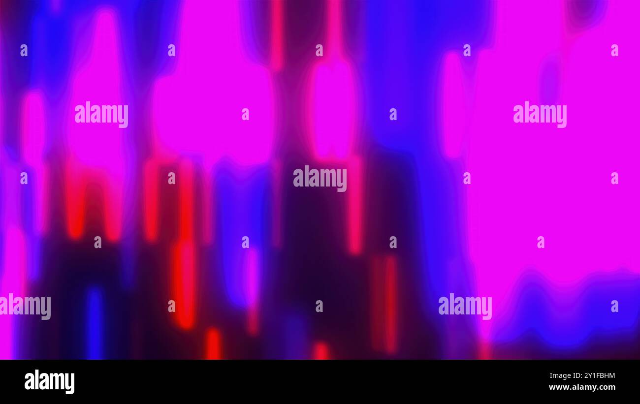 Blur neon lines. Computer generated 3d render Stock Photo - Alamy