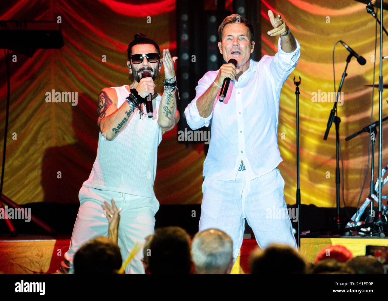 Entertainment Musik, Dieter Bohlen praesentiert 40 Jahre Modern Talking ...