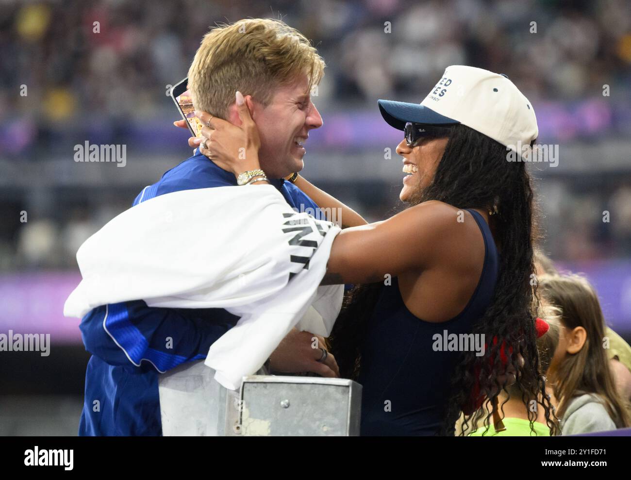 Paris, France. 06th Sep, 2024. Paralympics, Paris 2024, athletics ...