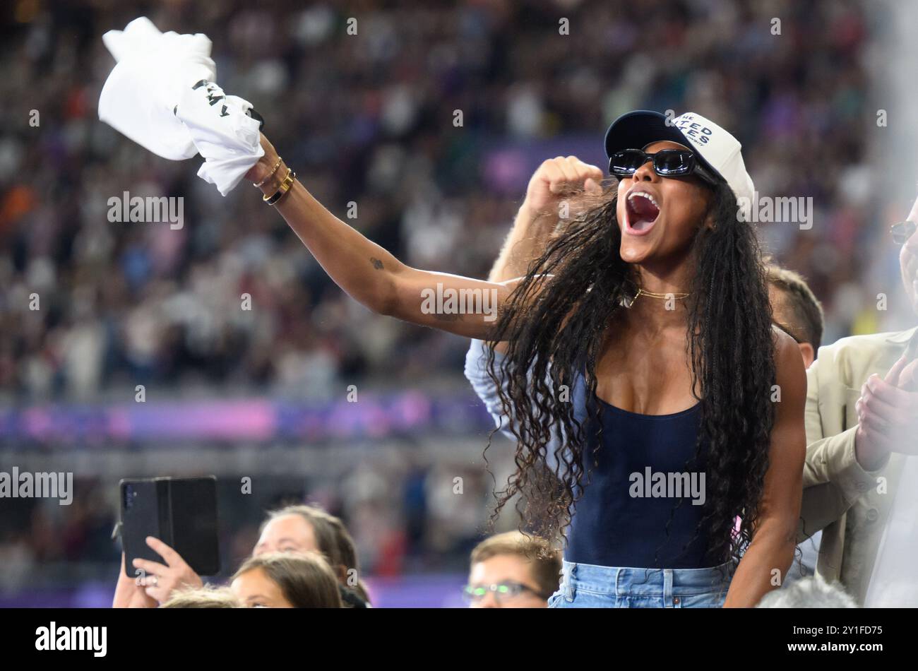 Paris, France. 06th Sep, 2024. Paralympics, Paris 2024, athletics ...