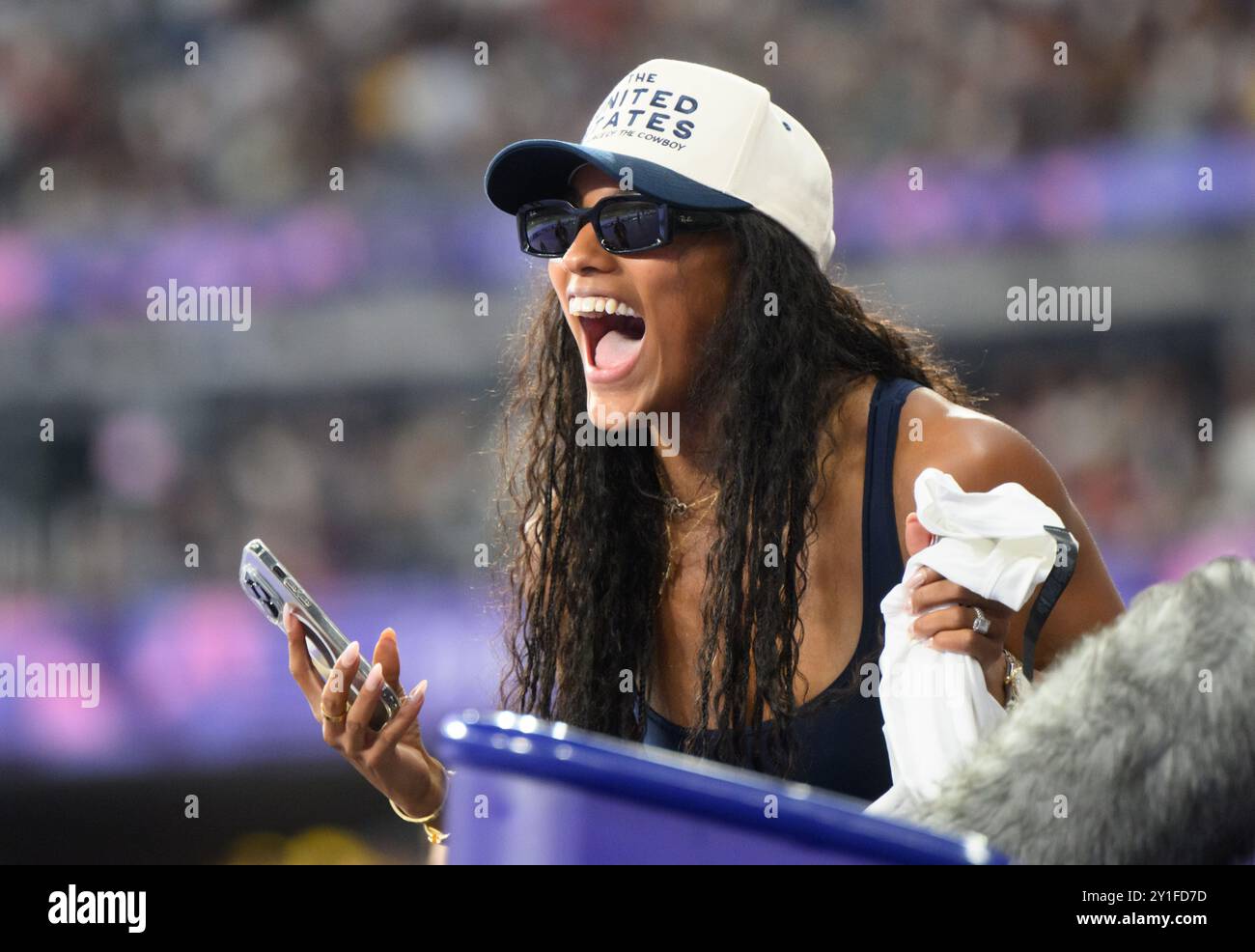 Paris, France. 06th Sep, 2024. Paralympics, Paris 2024, athletics ...