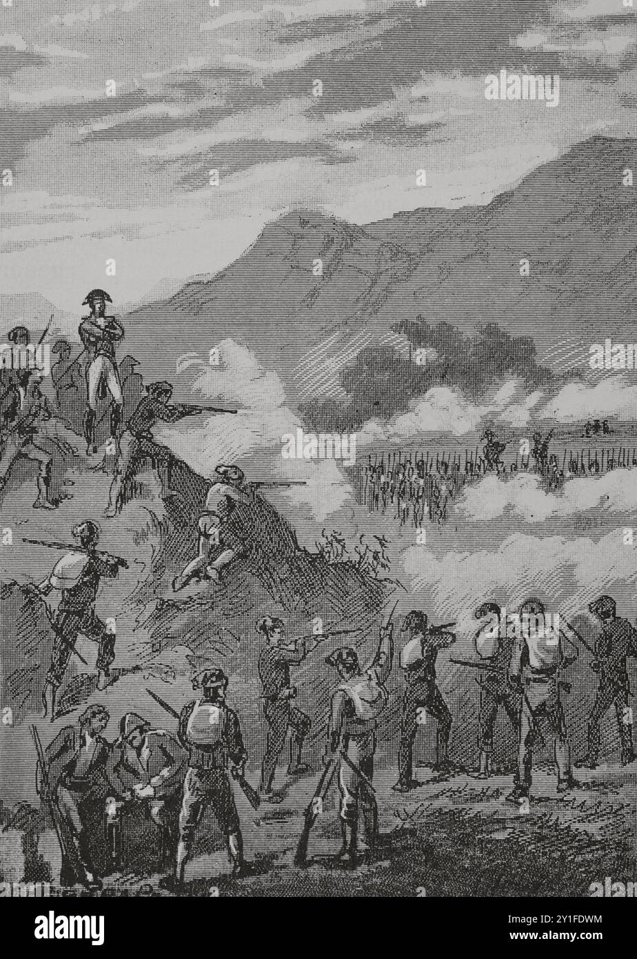 Peninsular War (1808-1814). Catalonia. "Battle of Cardedeu". It took ...