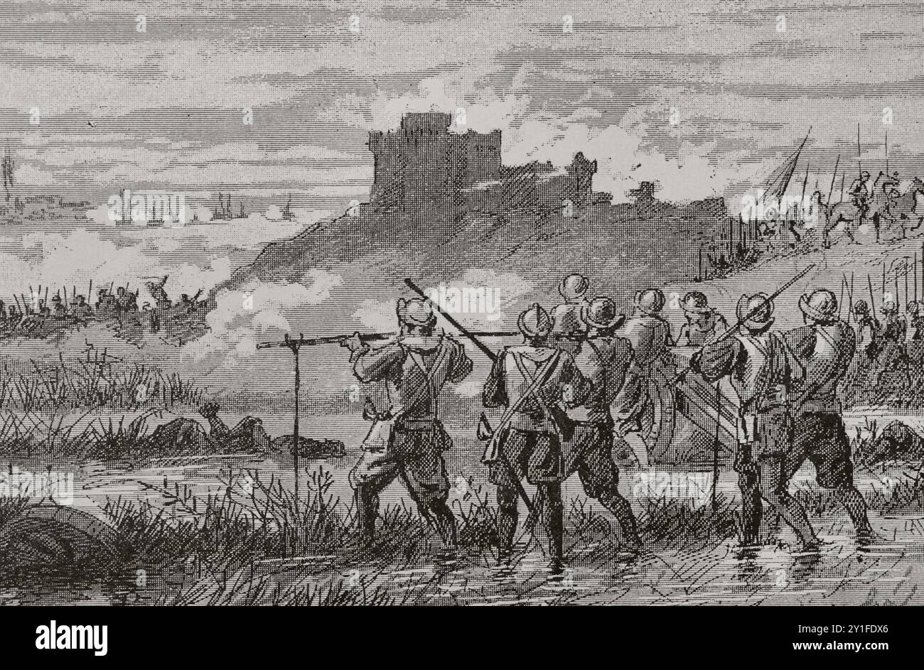 Eighty Years' War (1568-1648). Siege of Ostend (5 July 1601-20 ...