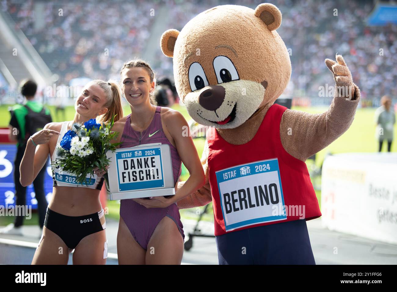 Berlin, Germany. 01rd Sep, 2024. Athletics, Meeting, ISTAF: 600m Women ...