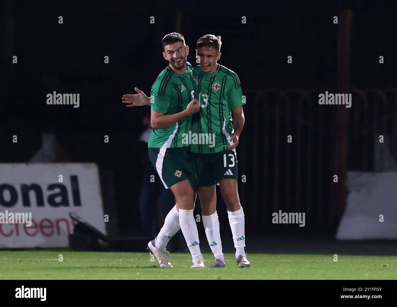 Michael forbes soccer hi-res stock photography and images - Alamy