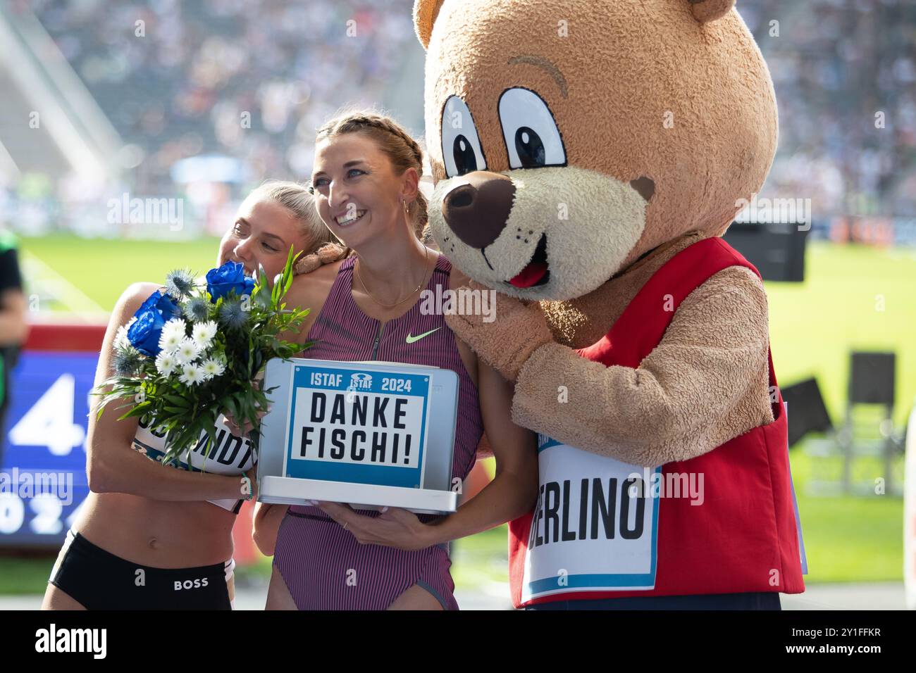 Berlin, Germany. 01rd Sep, 2024. Athletics, Meeting, ISTAF: 600m Women ...
