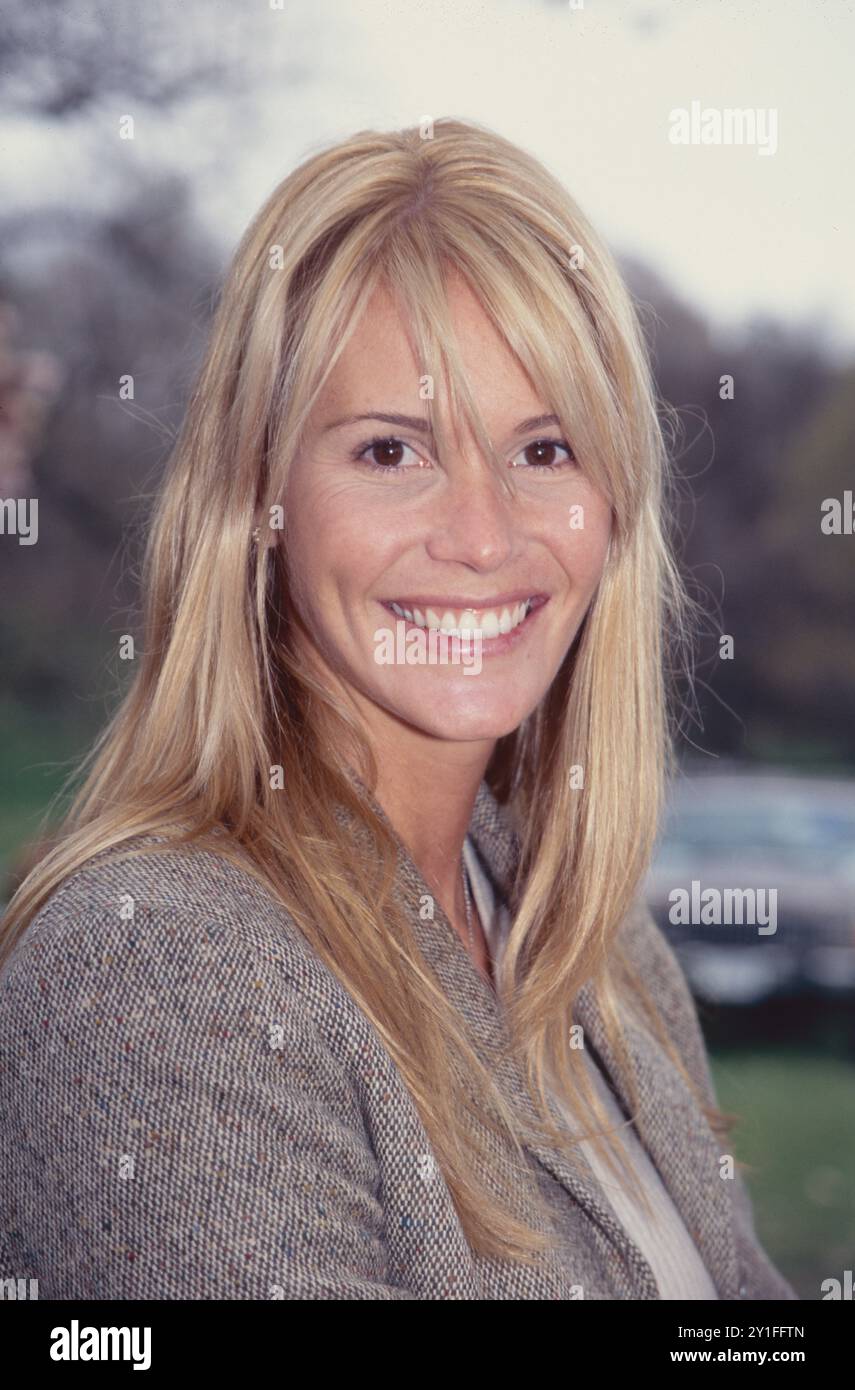 Elle Macpherson attends the SPCA Westchester Dog Walk at Rockefeller ...