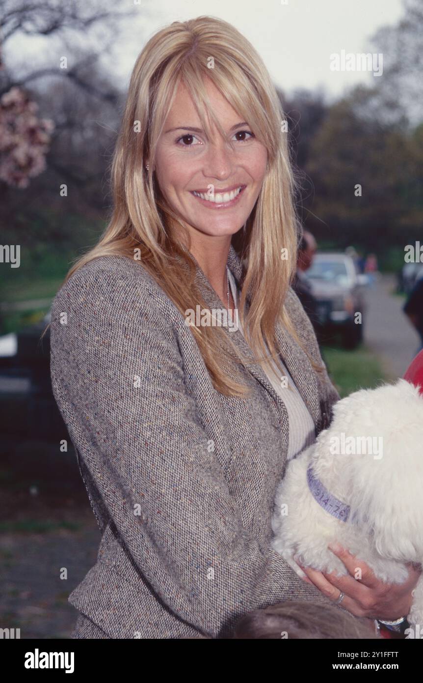Elle Macpherson attends the SPCA Westchester Dog Walk at Rockefeller ...