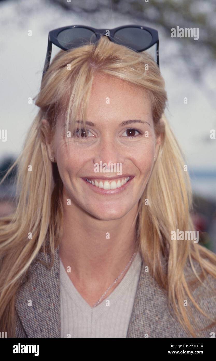 Elle Macpherson attends the SPCA Westchester Dog Walk at Rockefeller ...