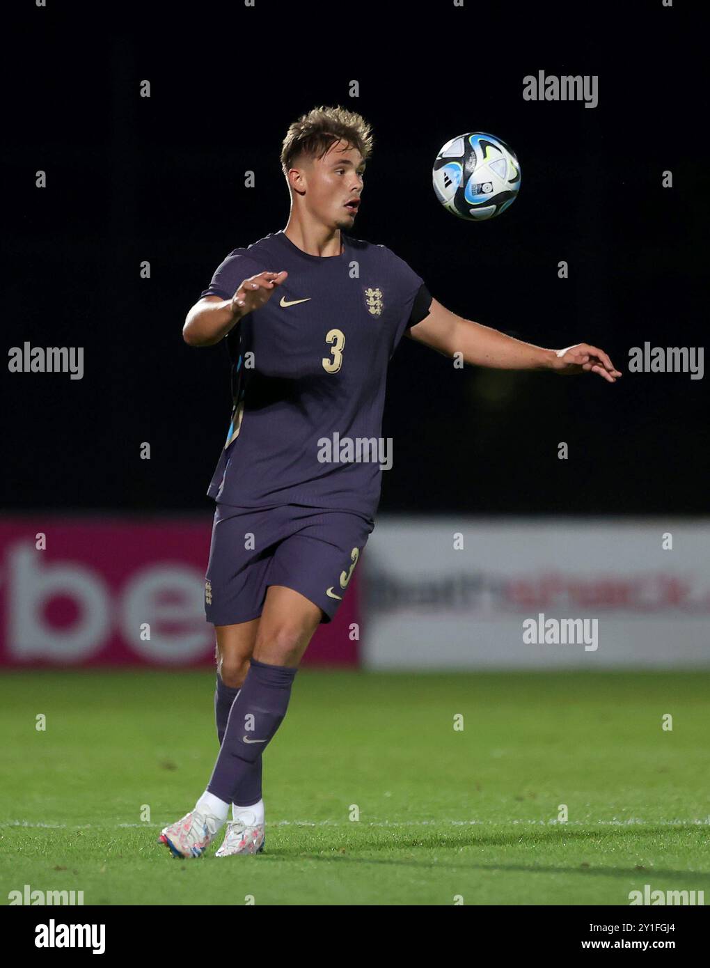 England's Callum Doyle during the UEFA Euro U21 Championship Qualifying ...