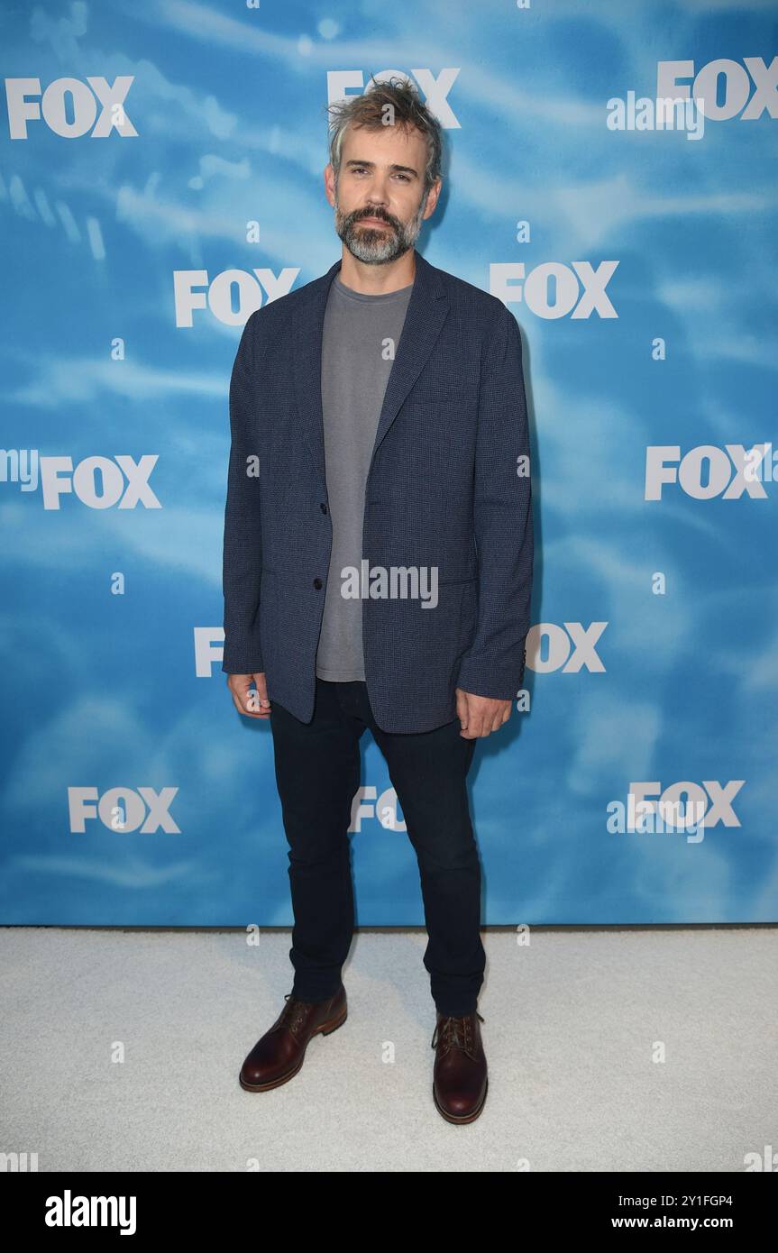 Rossif Sutherland seen during the FOX Fall Press Day at the FOX Studio ...
