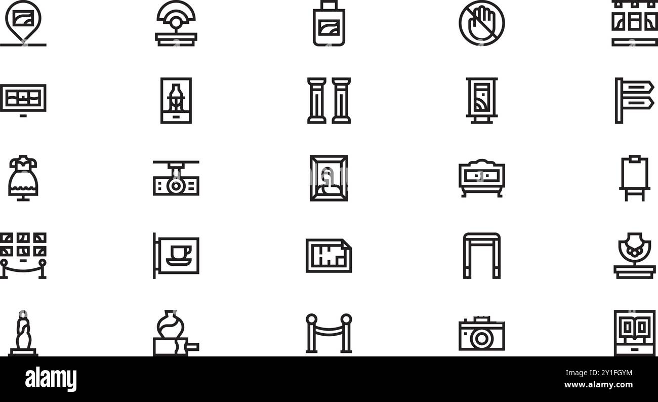 Gallery icons High-Quality Vector Icons Collection with Editable Stroke ...