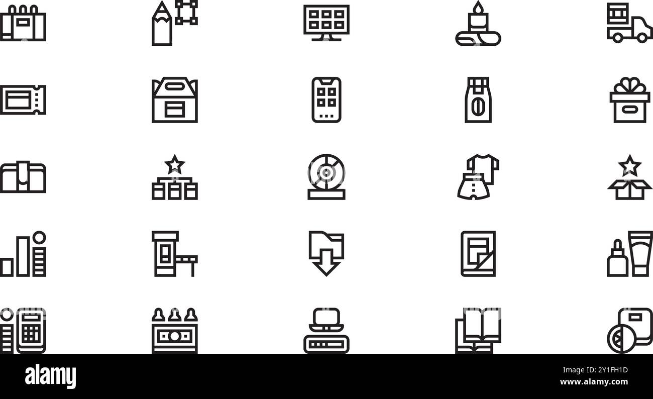 Subscription business model icons High-Quality Vector Icons Collection ...