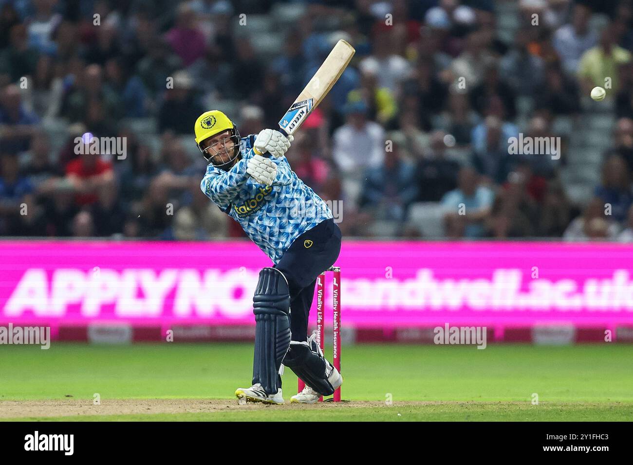 Taken in Birmingham, UK on 06 Sep 2024 at Warwickshire County Cricket ...