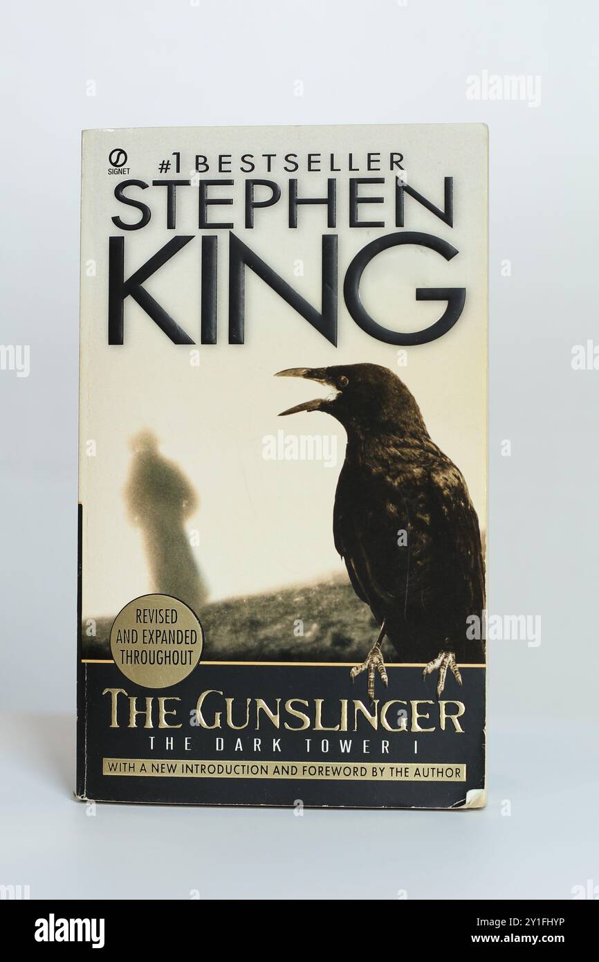 The gunslinger cover hi-res stock photography and images - Alamy