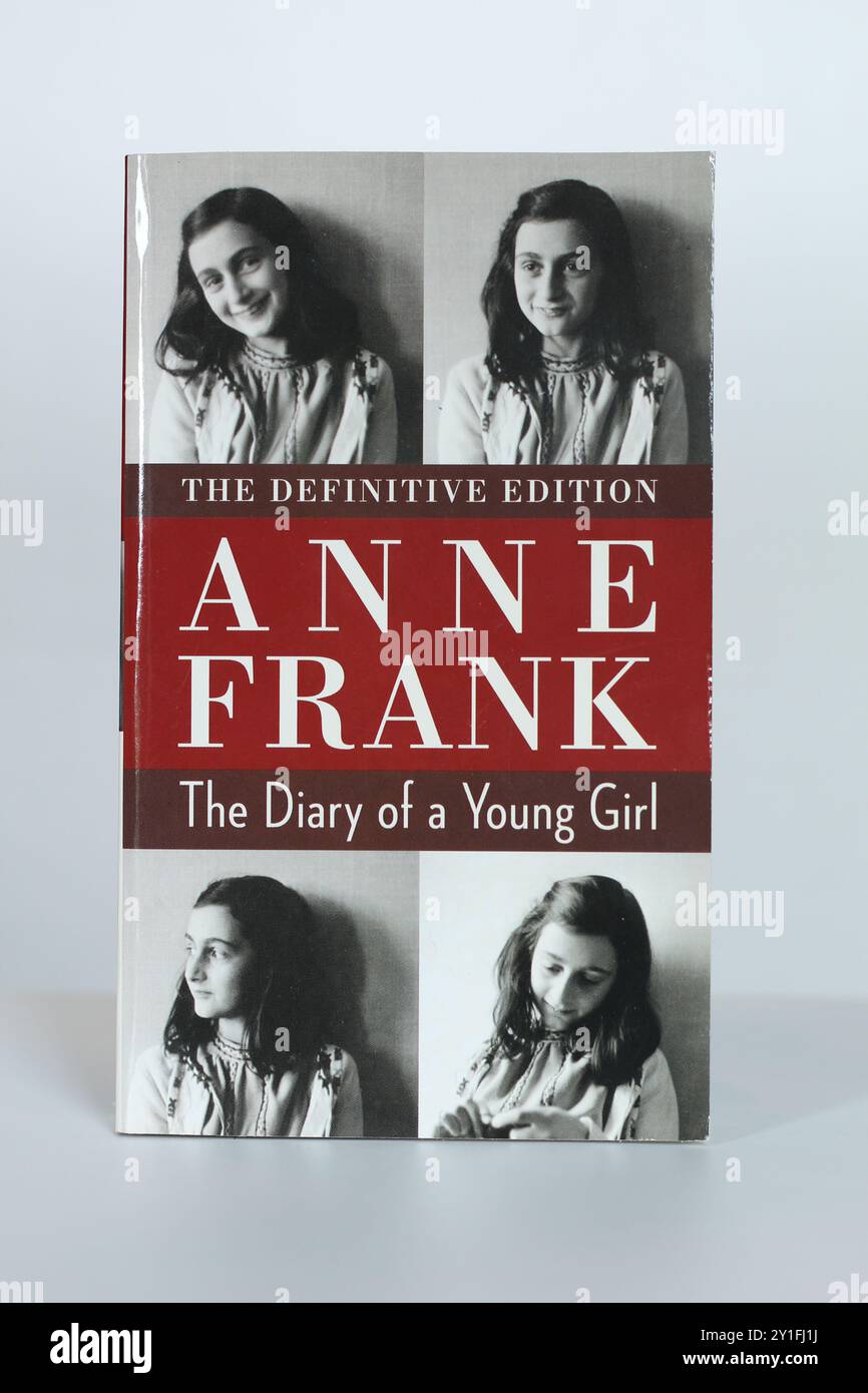 Houston, Texas, USA - September 5, 2024: Anne Frank, Diary of a Young ...