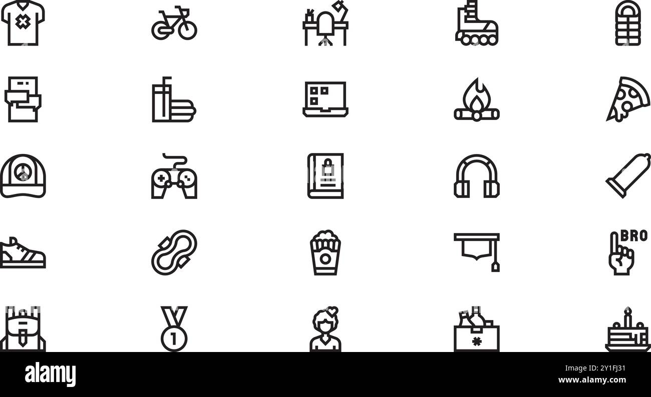 Teenager icons High-Quality Vector Icons Collection with Editable ...