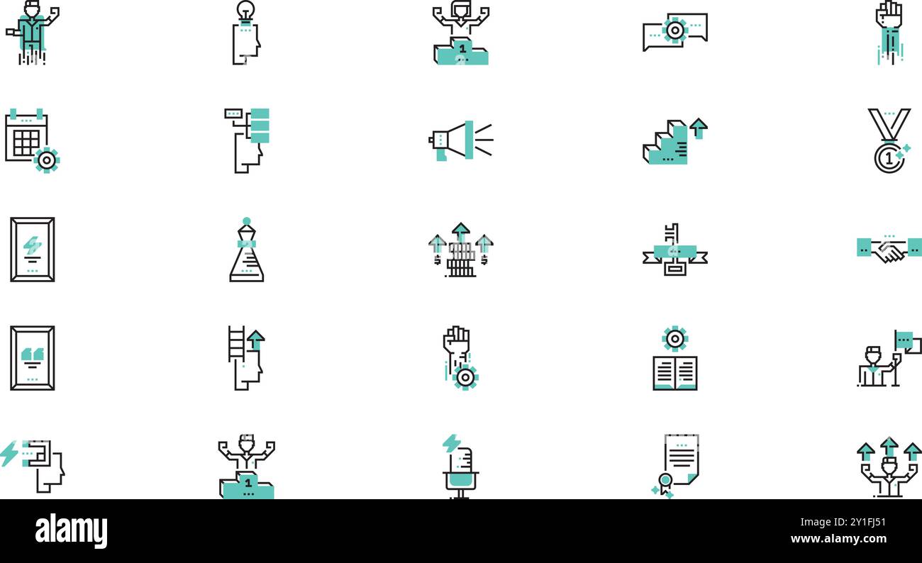 Motivation icons High-Quality Vector Icons Collection with Editable ...