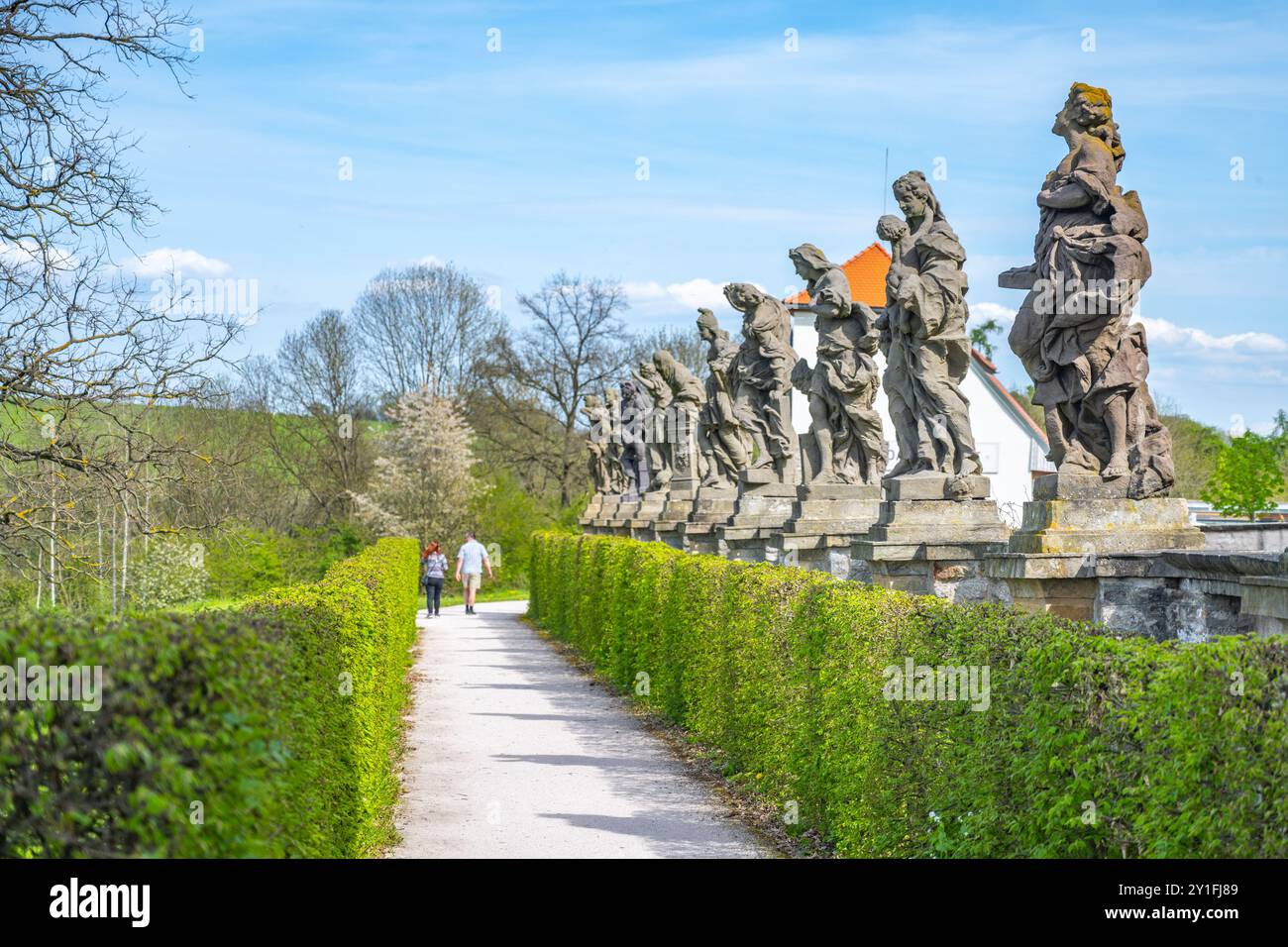 Baroque set on blue hi-res stock photography and images - Alamy