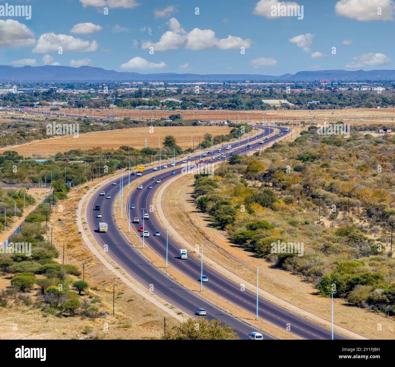 Gaborone botswana residential hi-res stock photography and images - Alamy