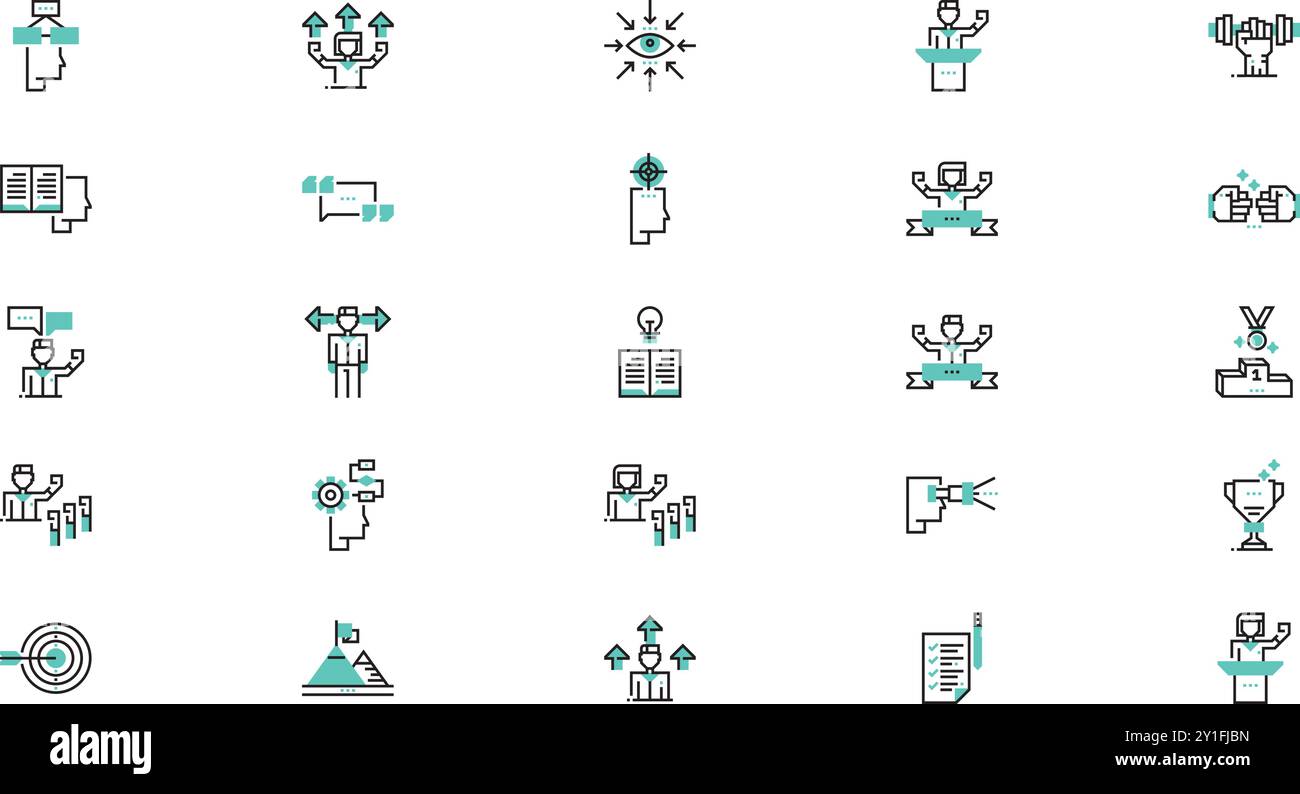 Motivation icons High-Quality Vector Icons Collection with Editable ...