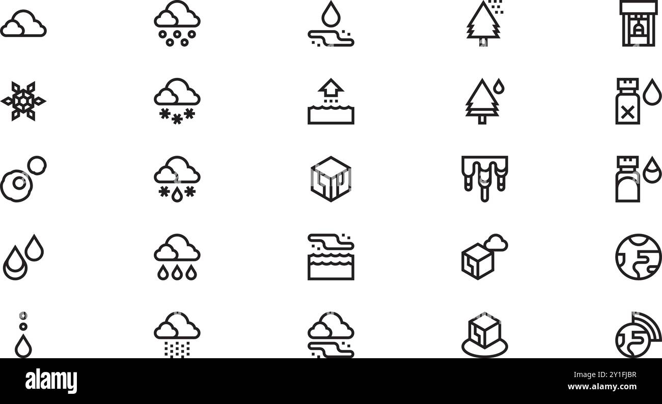 Graupel Stock Vector Images - Alamy