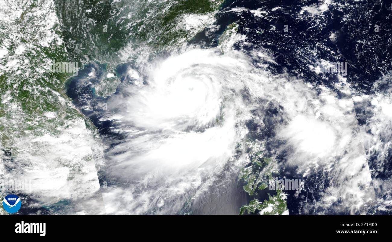 Yagi typhoon 2024 hi-res stock photography and images - Alamy