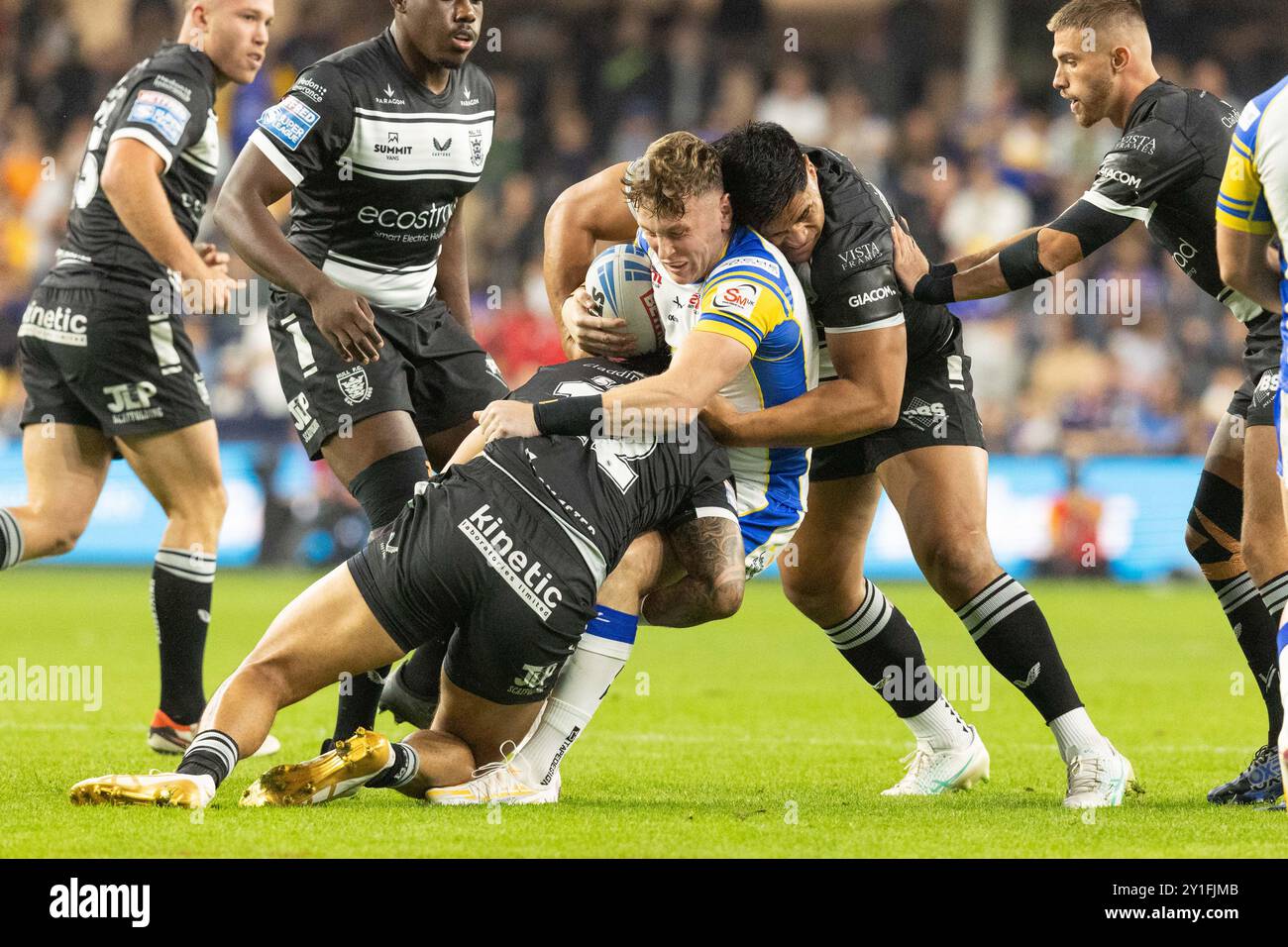 Harry Newman ( 3 ) of Leeds Rhinos Stock Photo - Alamy