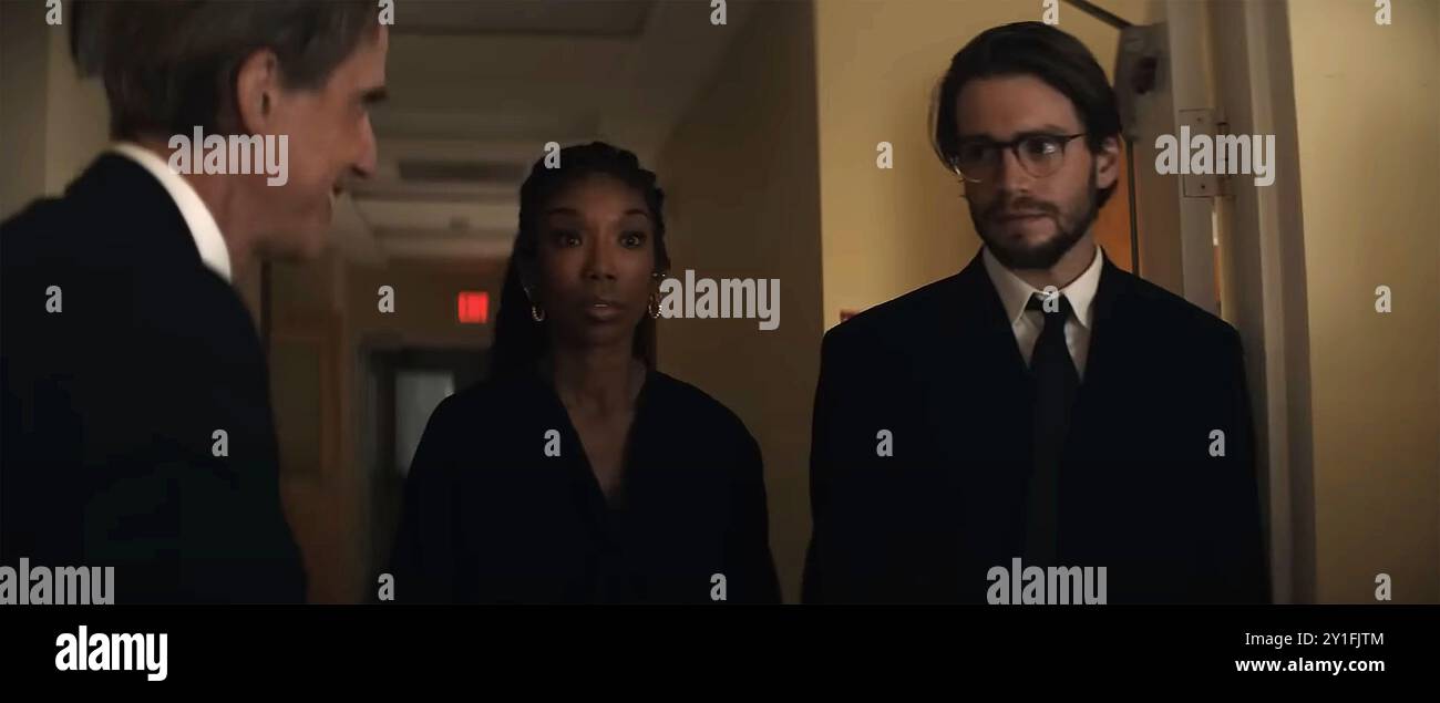 USA. Brandy and Andrew Burnap in The Front Room - ((c)A24) - a 2024 ...